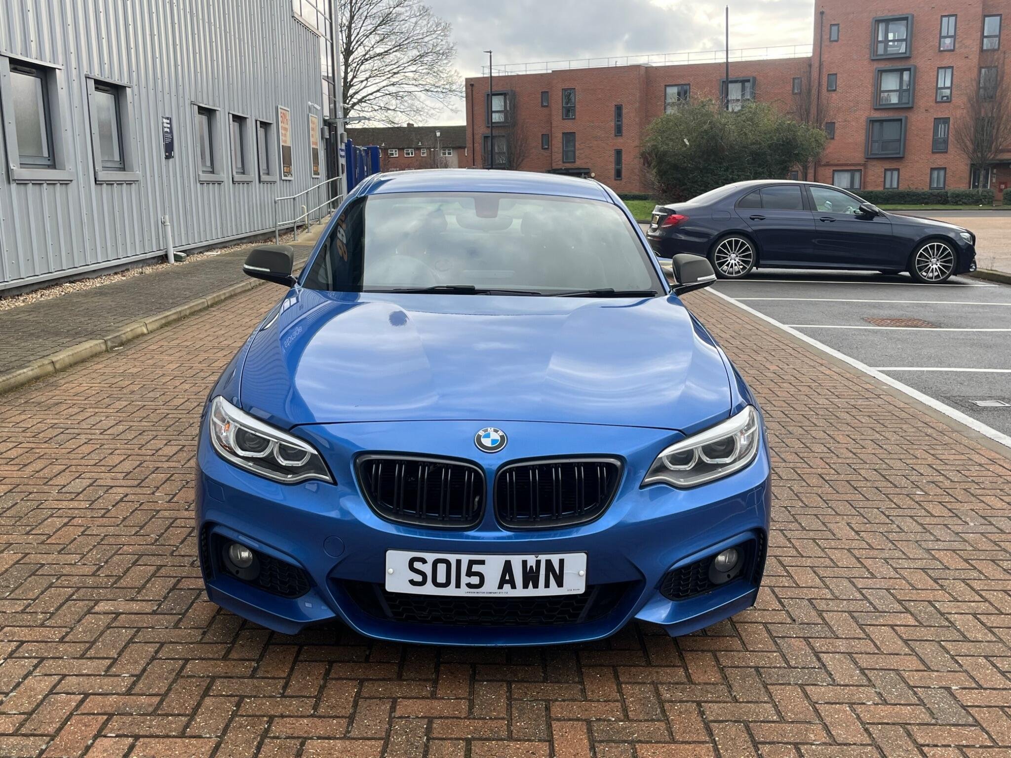 Used 2015 BMW 2 Series 2.0 220d M Sport Auto Euro 6 (s/s) 2dr for sale ...
